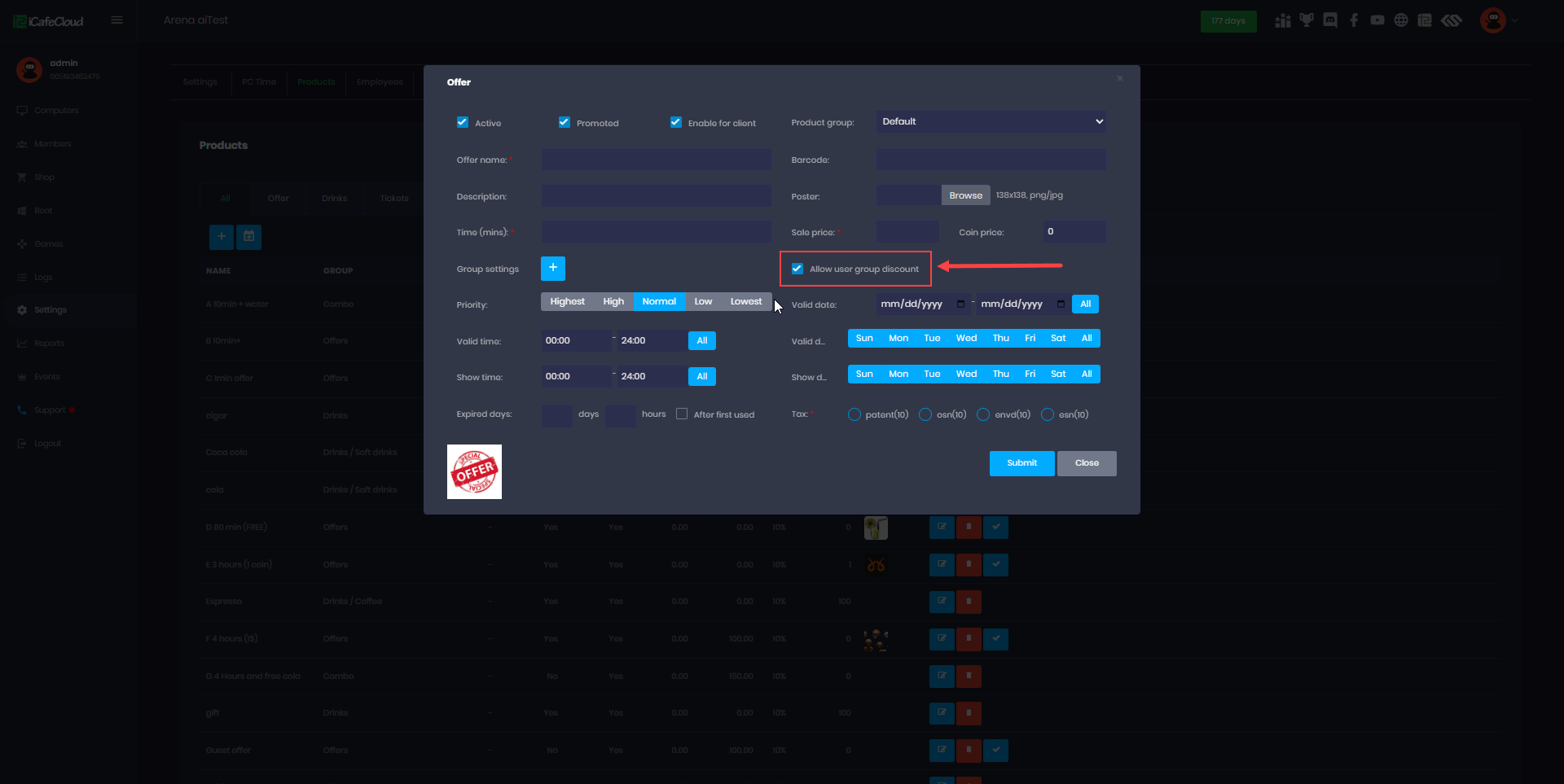 iCafeCloud wiki - Server installation