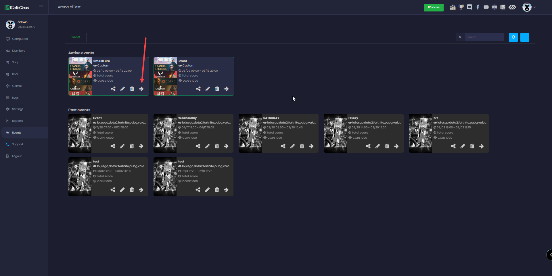 iCafeCloud wiki - Server installation