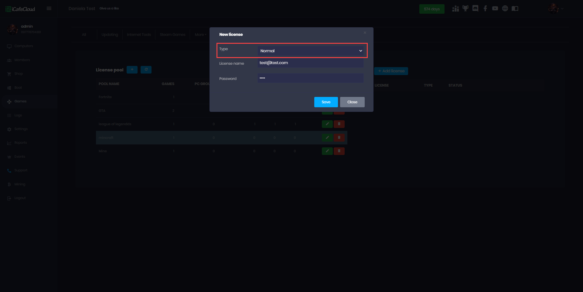 iCafeCloud wiki - Add Uplay games