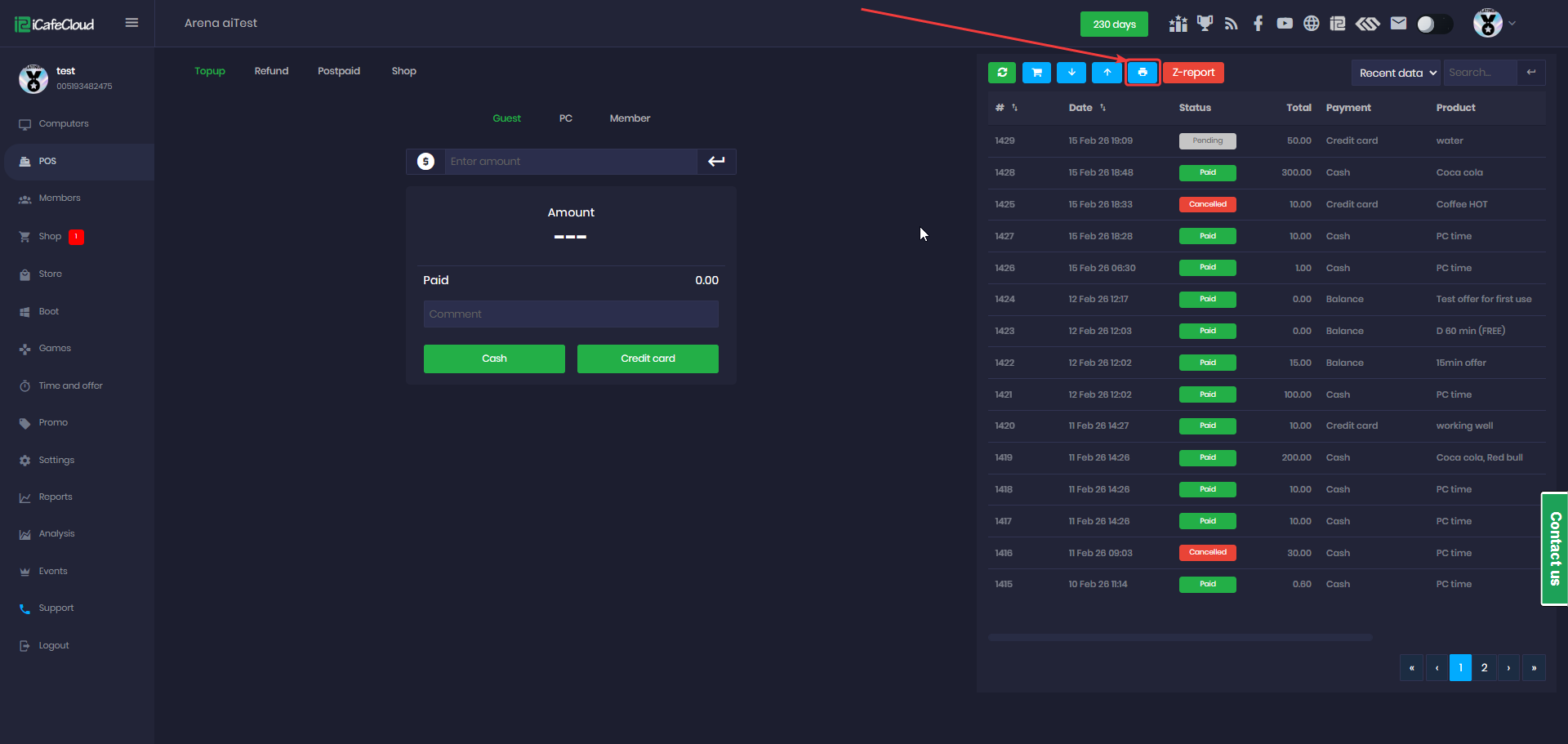 iCafeCloud wiki - Install iCafeMenu on HDD