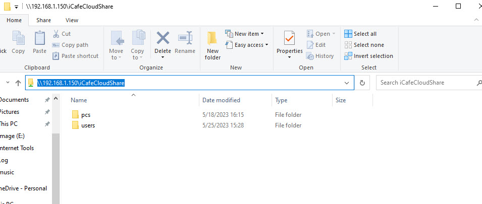 iCafeCloud wiki - Install iCafeMenu on HDD