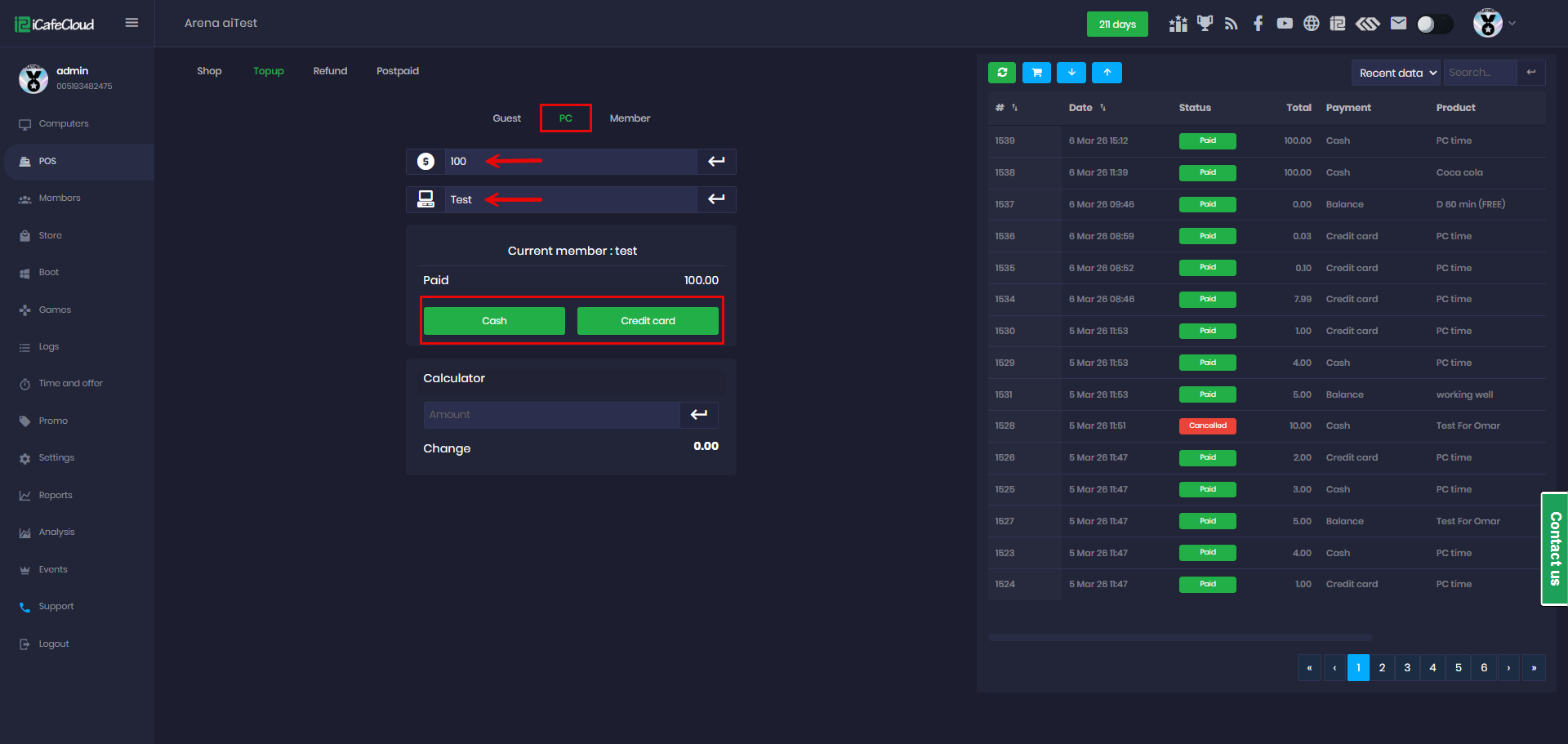 iCafeCloud wiki - Install iCafeMenu on HDD