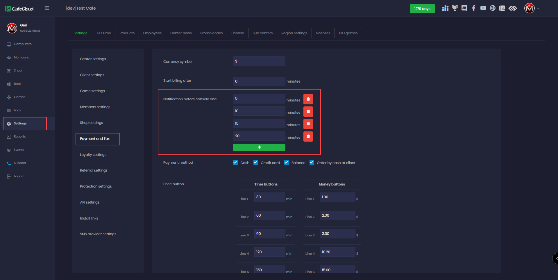 iCafeCloud wiki - QR topup with QRIS ID
