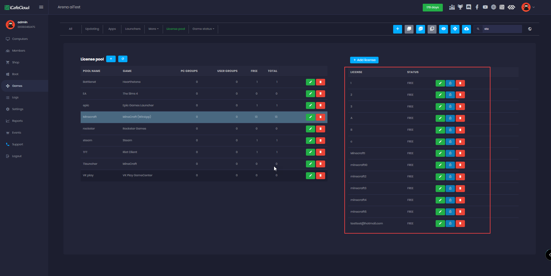 iCafeCloud wiki - Server installation