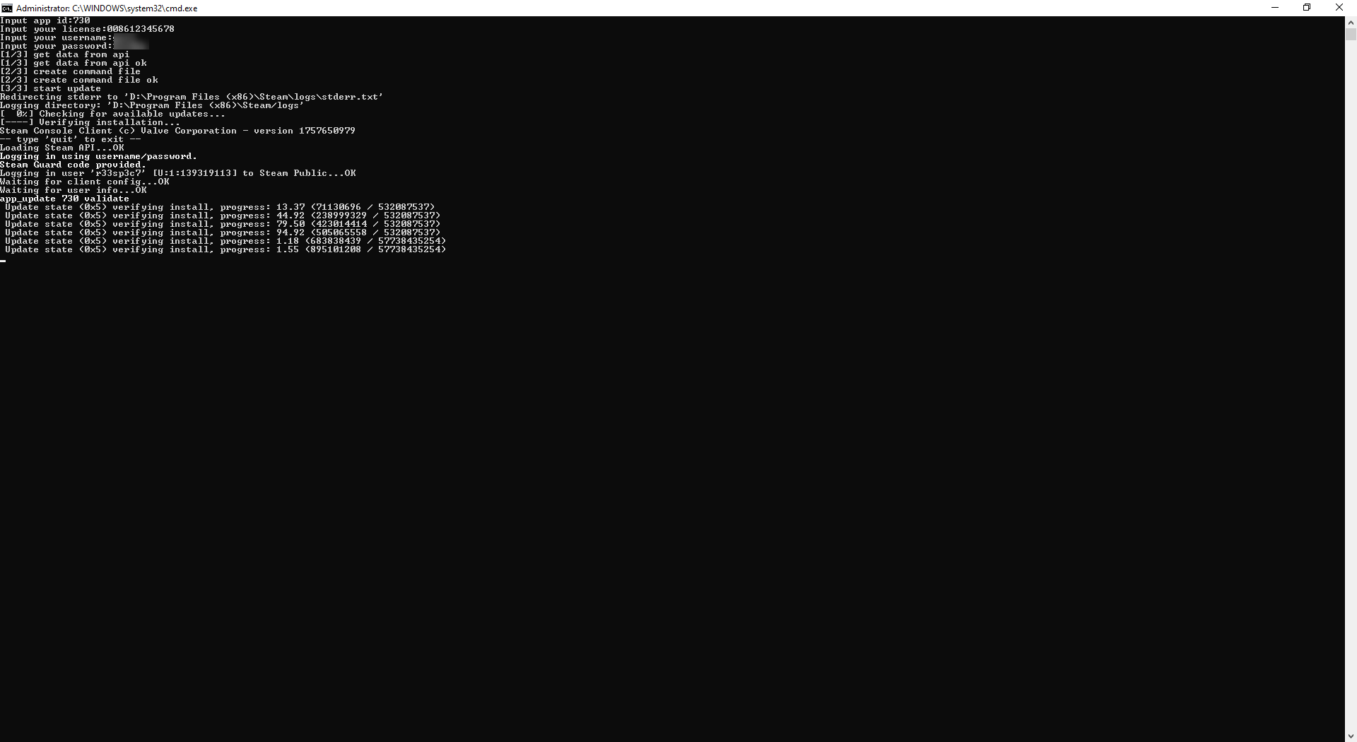 iCafeCloud wiki - Run a game as user