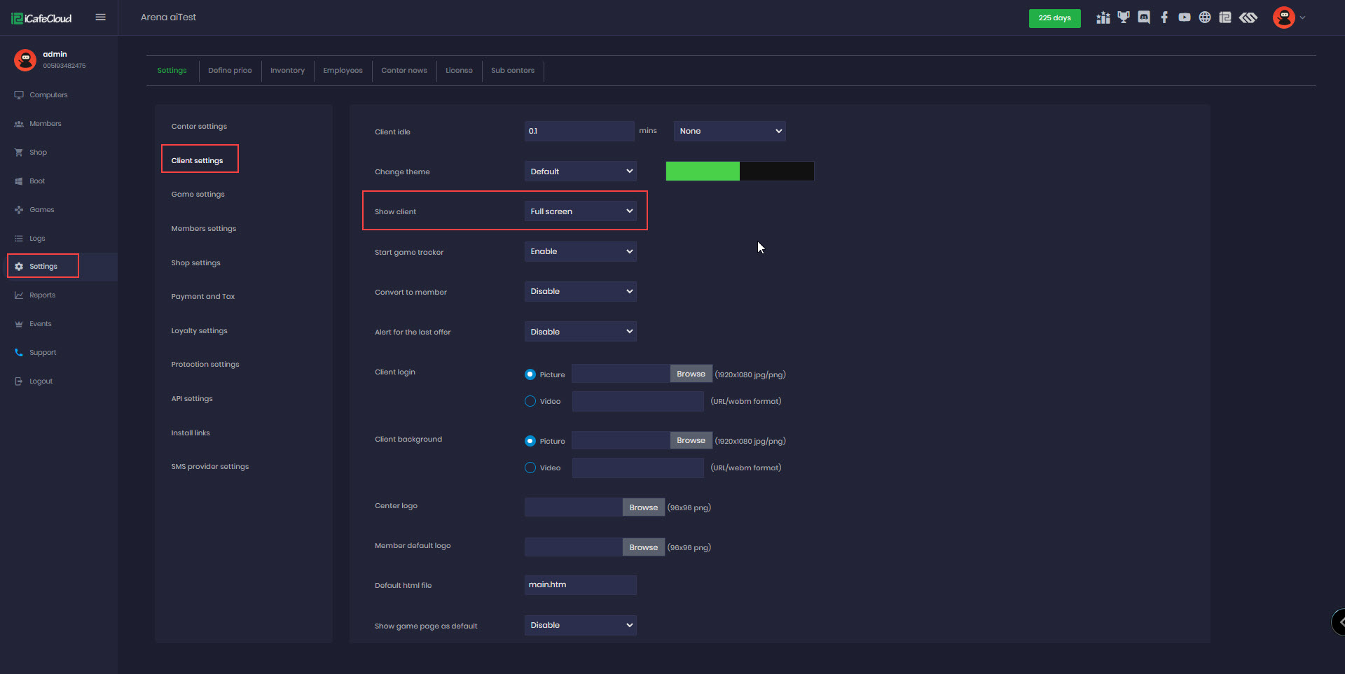 iCafeCloud wiki - Auto update games
