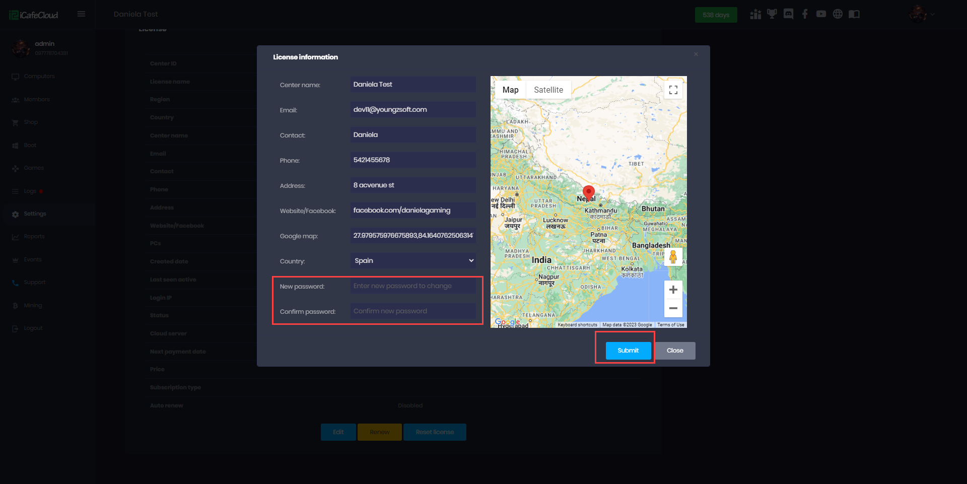 iCafeCloud wiki - Install iCafeMenu on HDD