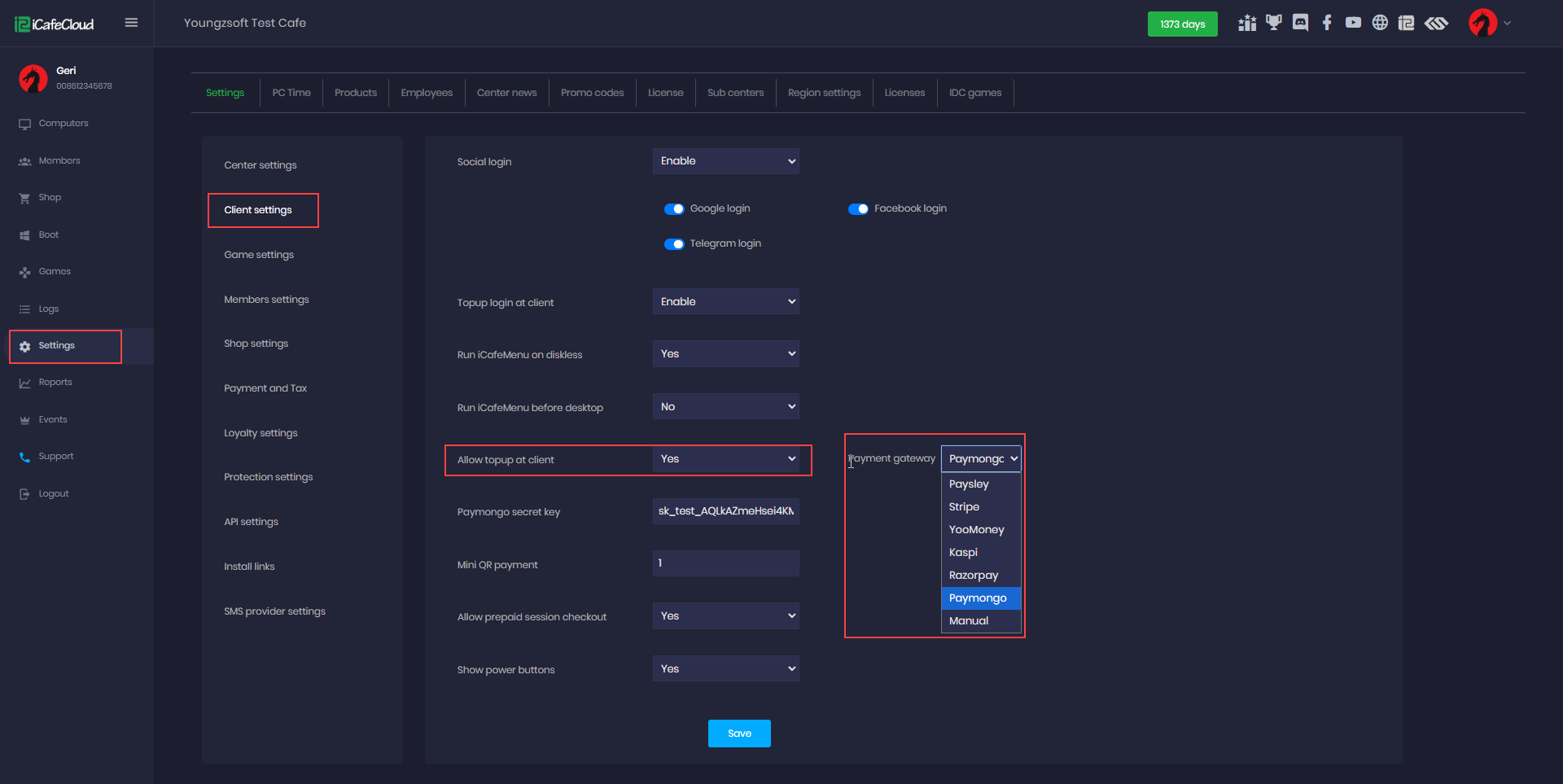 iCafeCloud wiki - Allow offer cross PC group