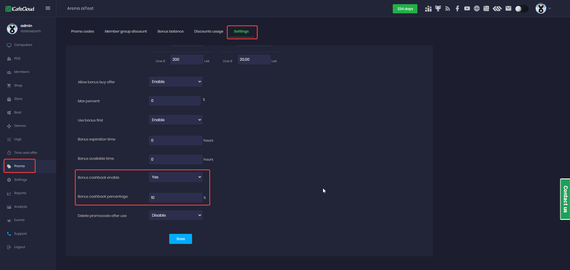 iCafeCloud wiki - Server installation
