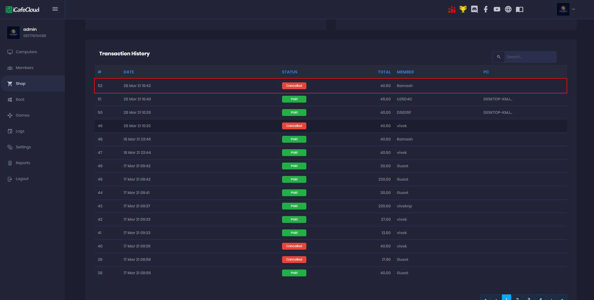 iCafeCloud wiki - Sonoff MiniR2 setup